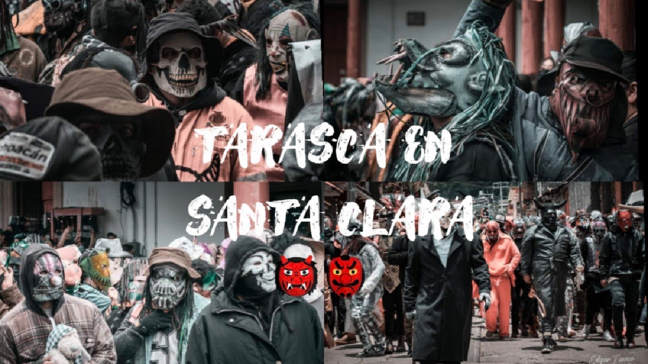 TARASCA 2021 // UNA TRADICION EN SANTA CLARA DEL COBRE👹. A qué se debe ...