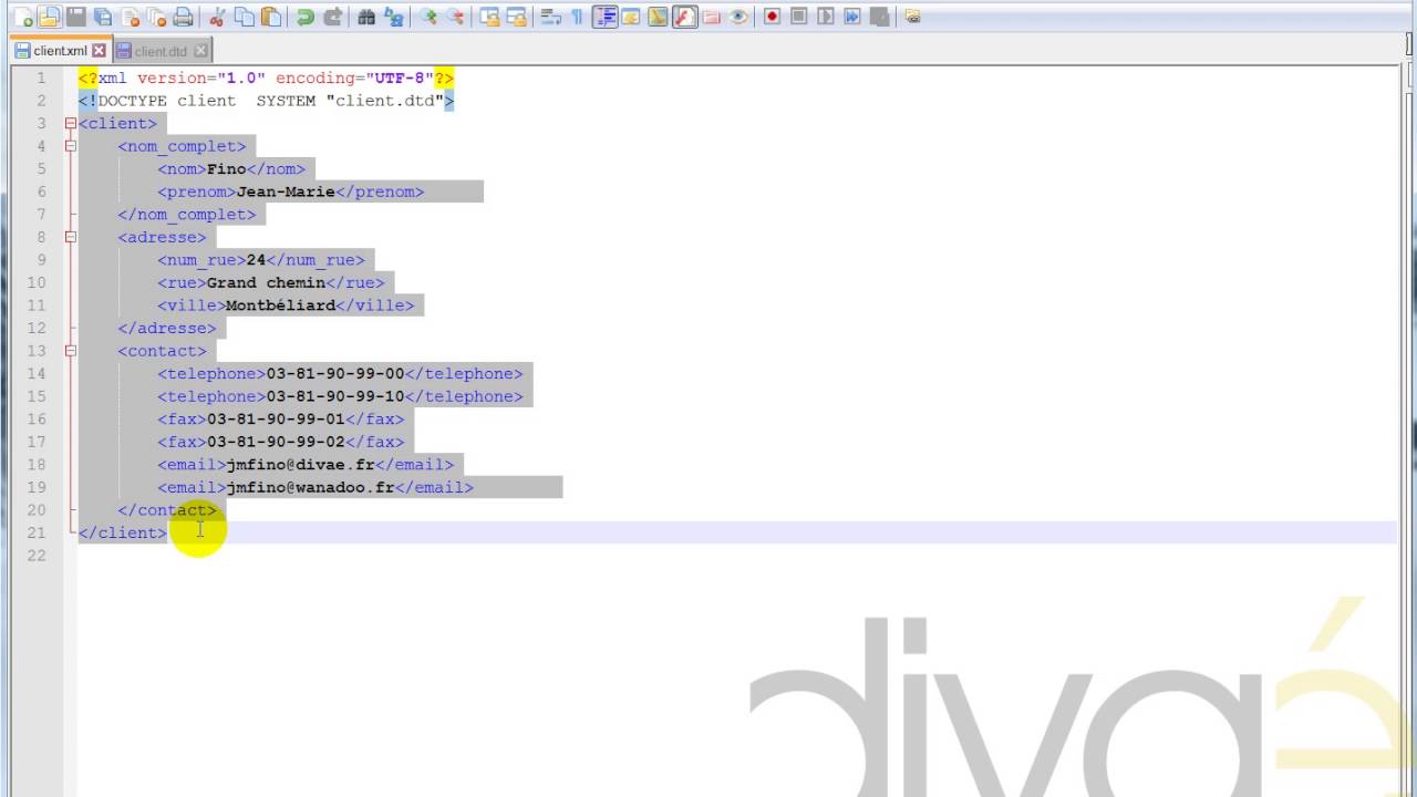 XML DTD Client YouTube xml-dtd-client-youtube