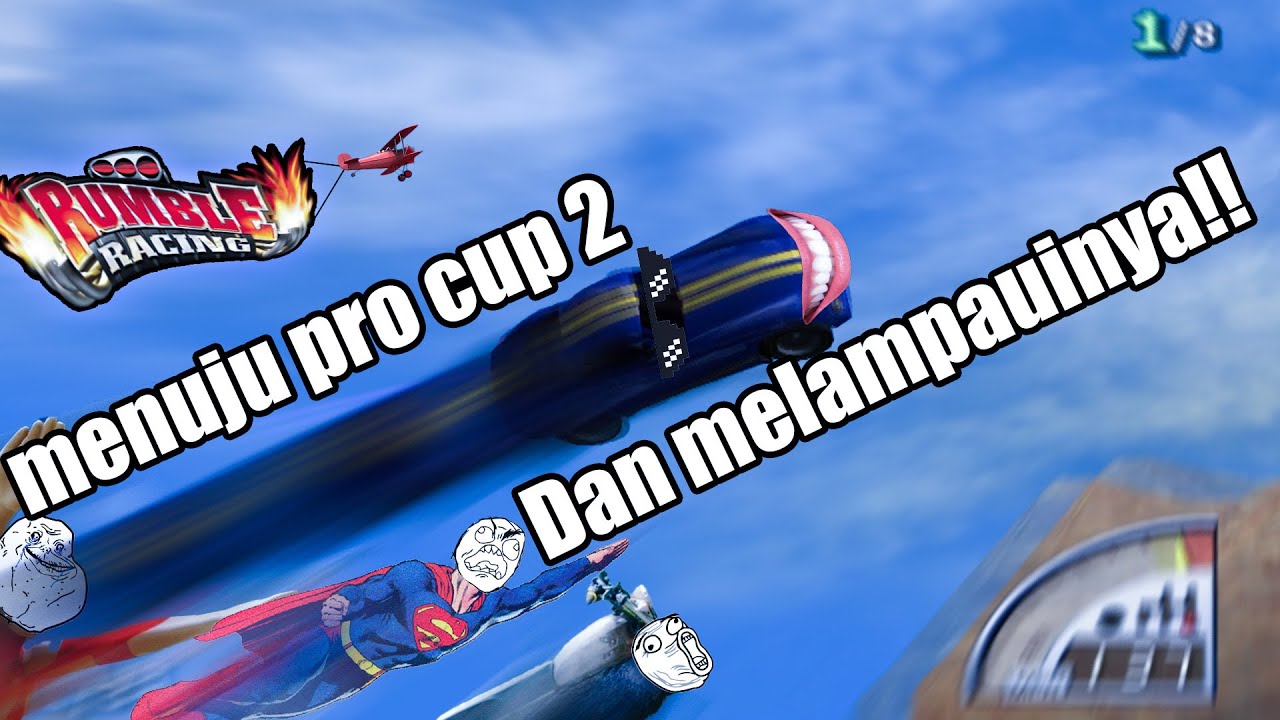 Apakah Tiberius Bisa Memenangkan Pro Cup 2? | Rumble Racing - YouTube