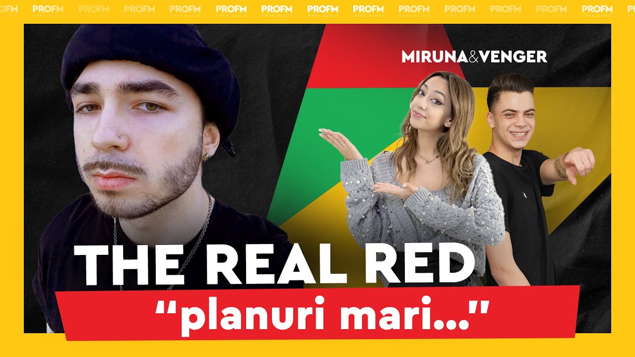 "Pregătesc un proiect super mare!" - THE REAL RED LIVE cu Venger și ...