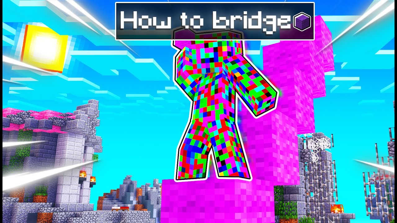 HOW TO BRIDGE MINECRAFT BEDWARS (2023) - YouTube