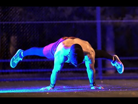 Push and pull-beauty of workout 4K - YouTube