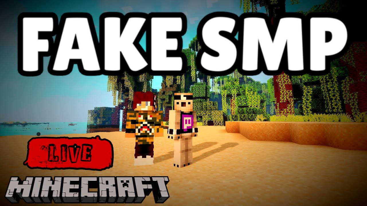 🟢 Minecraft SMP FAKE LIVE PL 🙊 ROBIMY DYMY Z EKIPĄ 🥂 URODZINY KANAŁU ...