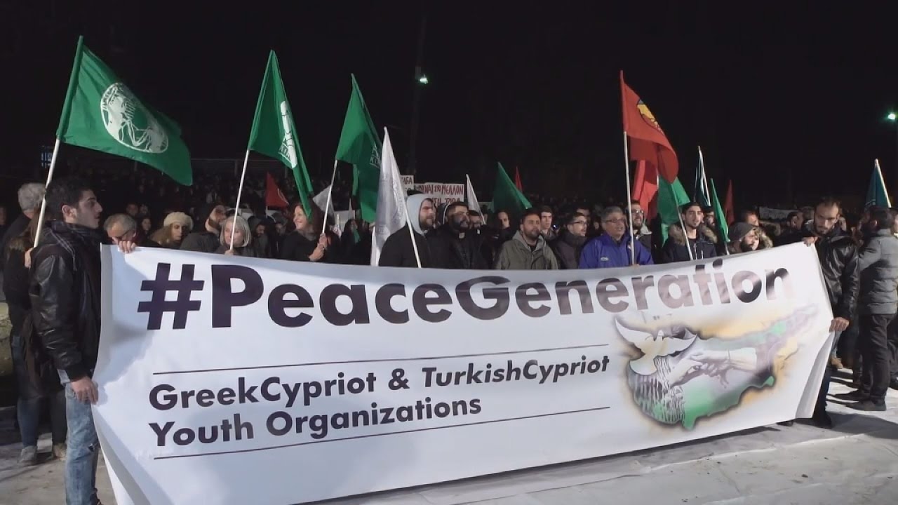 Κύπρος:Συλλαλητήριο Ελληνοκυπρίων και Τουρκοκυπρίων για την επανένωση ...