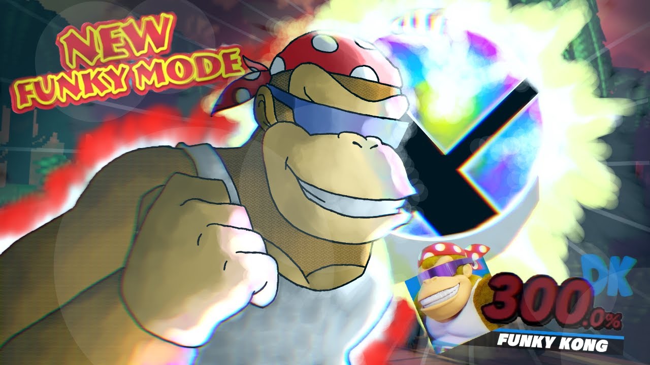 Smash Ultimate's New "Funky" Mode - YouTube