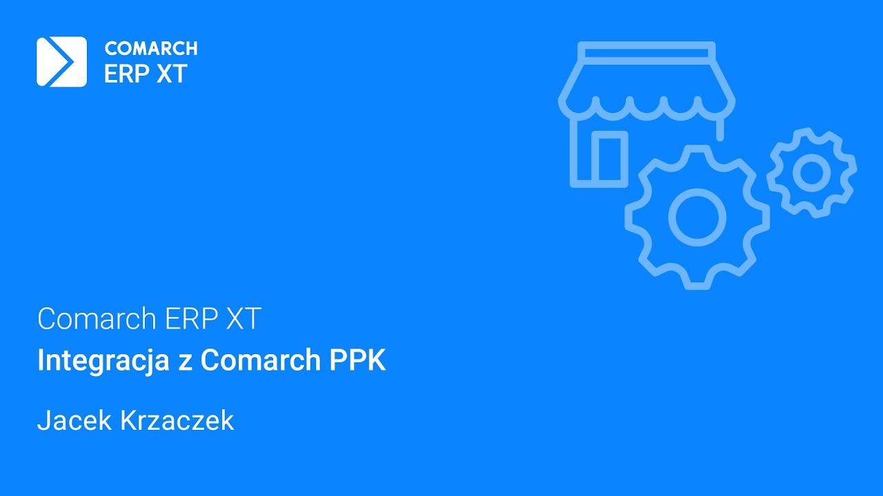 Comarch ERP XT - Integracja z Comarch PPK - YouTube