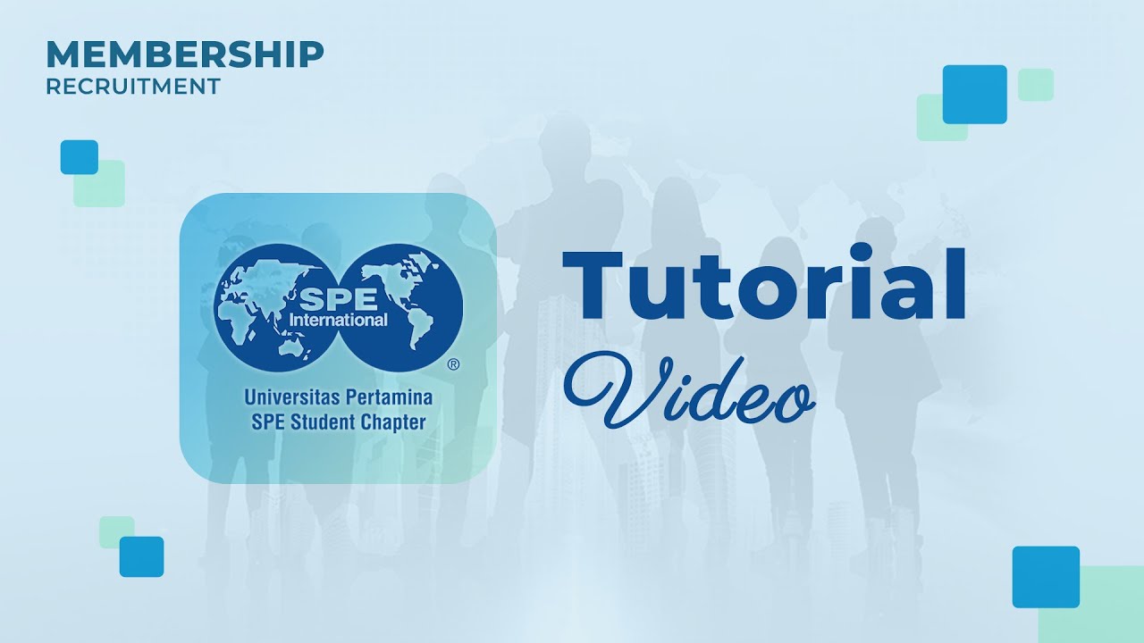 MEMBERSHIP TUTORIAL SPE UP SC - YouTube
