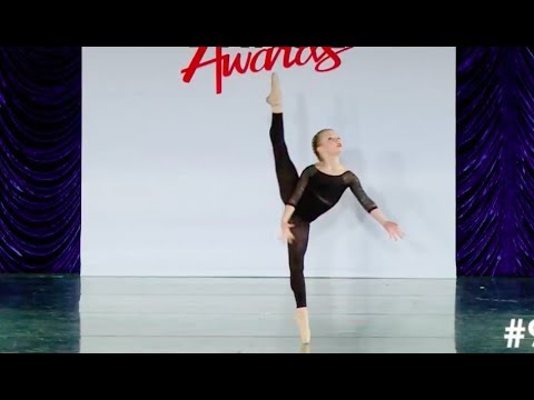 Izzy Howard - Silence (The Dance Awards Las Vegas 2018) - YouTube