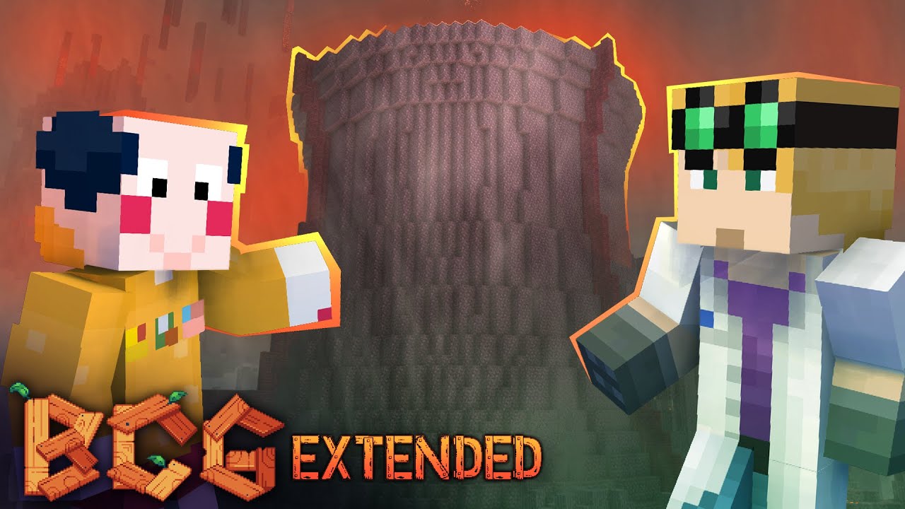 The Nether Reactor! - MINECRAFT BIG CHAD GUYS #23 EXTENDED - YouTube