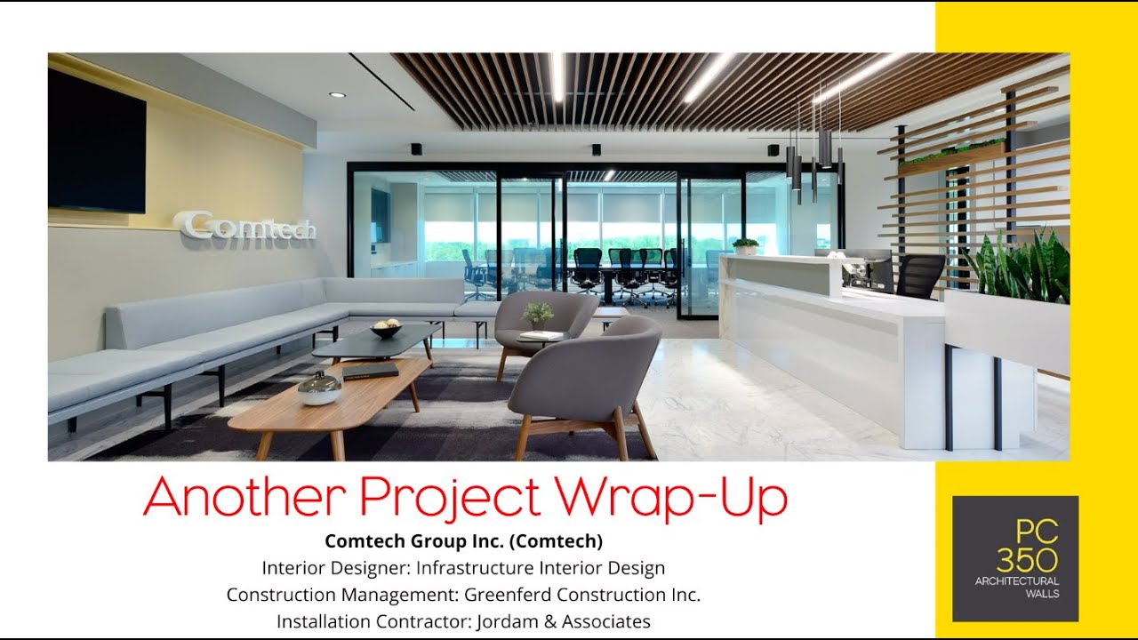 Comtech Group Inc. | PC350 - Project Wrap Up - YouTube