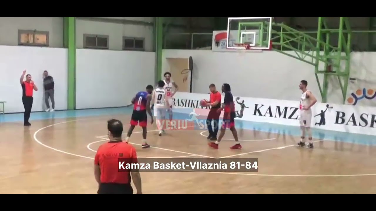Kamza Basket-Vllaznia, 81-84. Pamje nga ndeshja-Superliga basket ...