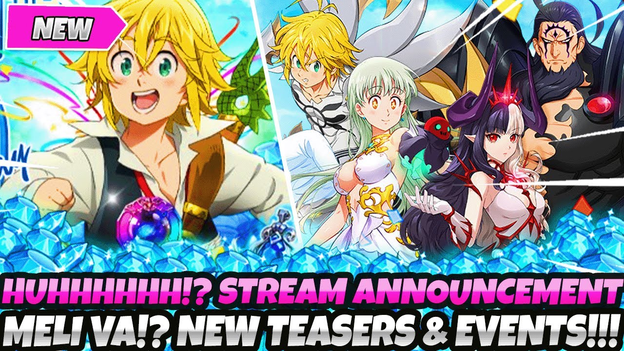 *HUHHHHHHHH!?* MELI VA!? STREAM ANNOUNCEMENT!! NEW ANNI TEASERS ...