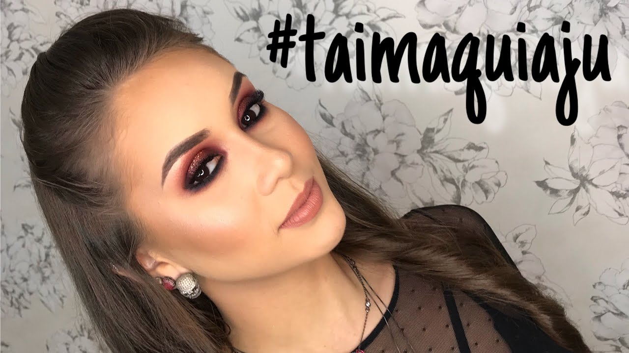 FUI MAQUIADA PELA PRIMEIRA VEZ com Tainara Reis #taimaquiaju - YouTube