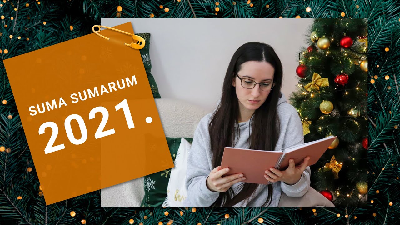 Suma sumarum 2021. godine | Dora i knjižica - YouTube