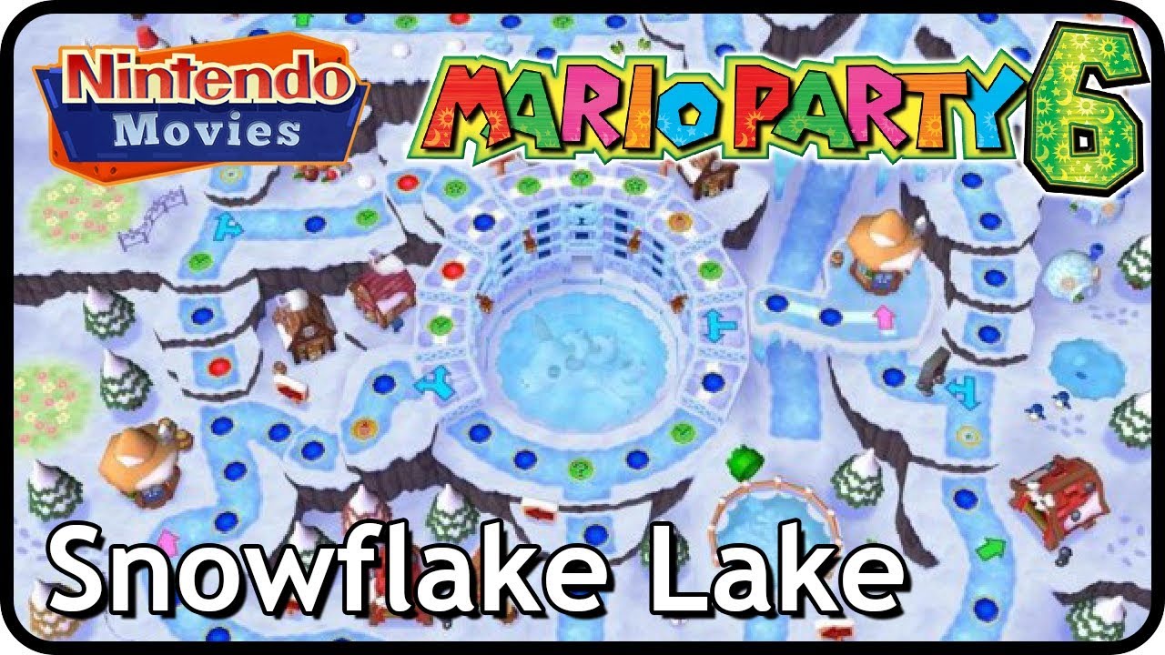 Mario Party 6 - Snowflake Lake (Multiplayer) - YouTube