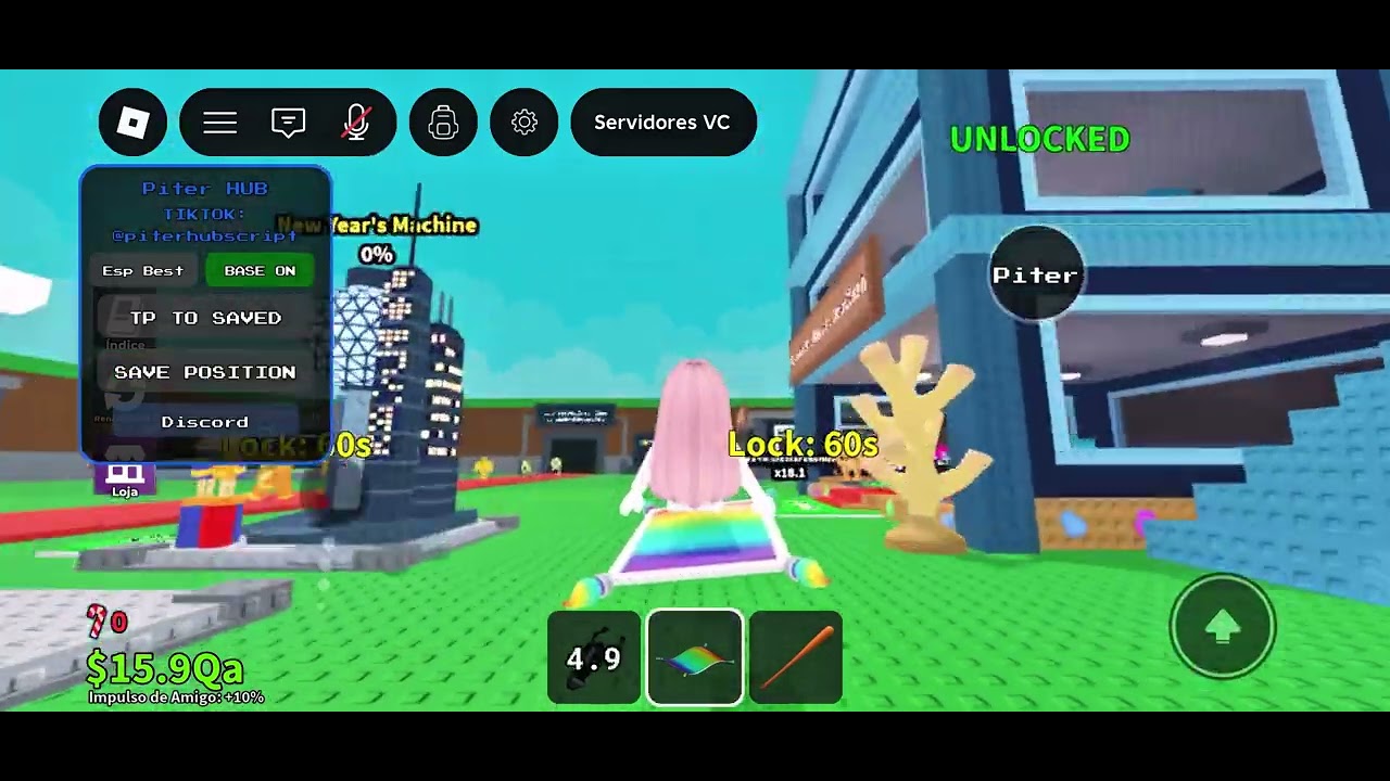 melhor script para Roblox roube um BRAINROT 😰 sem key link direto - YouTube