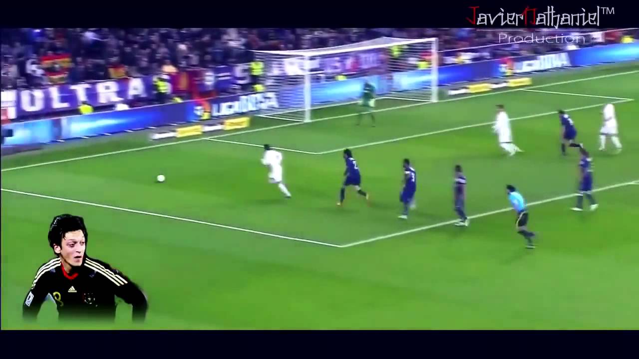 Mesut Ozil The Key Pass Playmaker HD - YouTube
