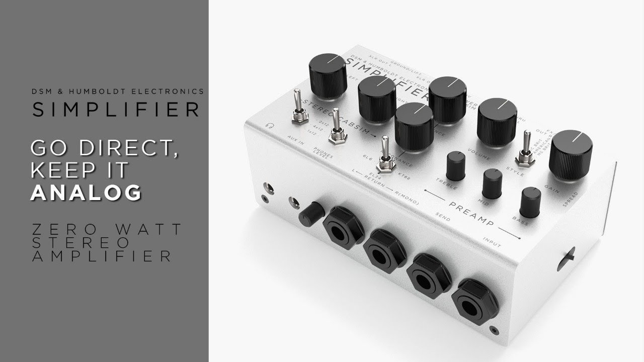 DSM Humboldt Simplifier - YouTube