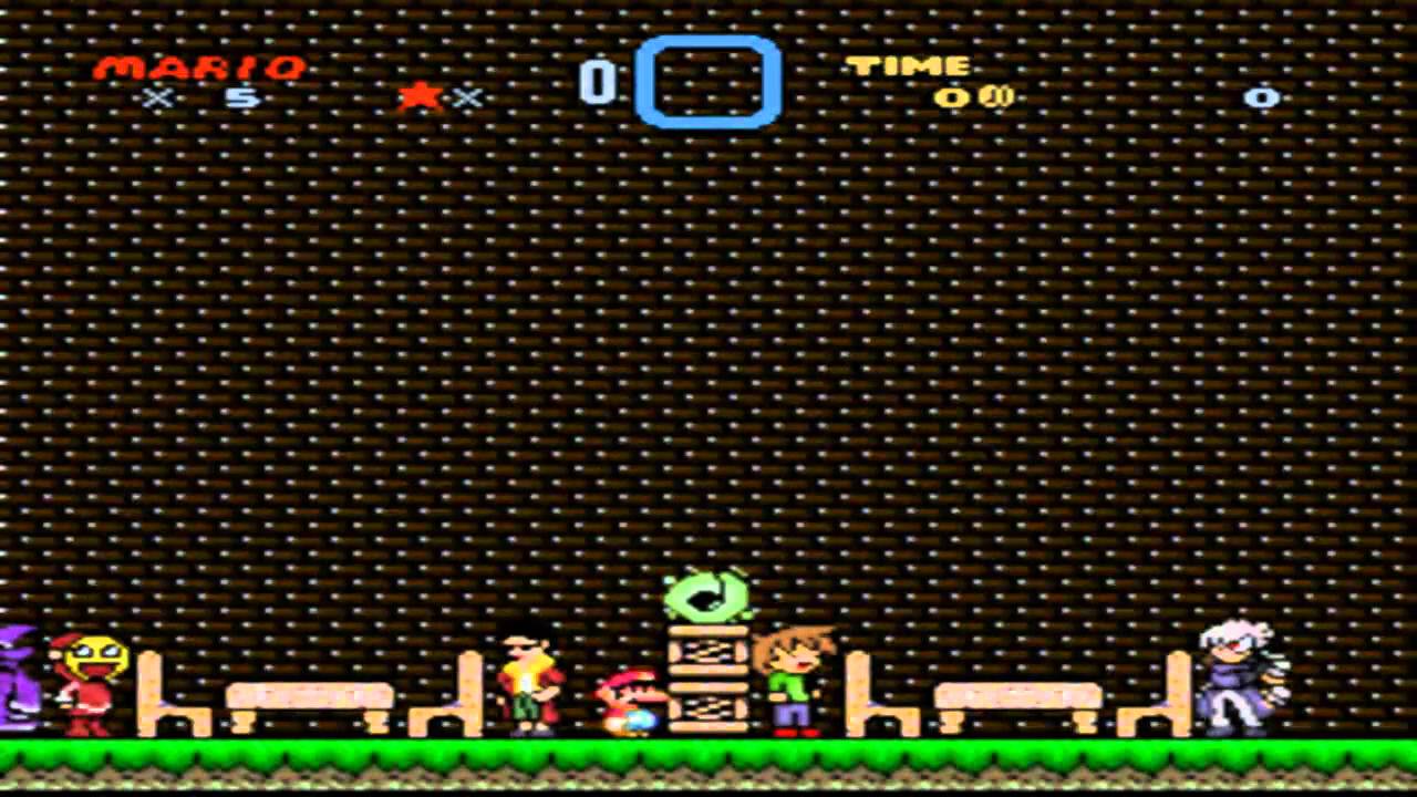 Let's Play An SMW Central Production Part 1 - YouTube