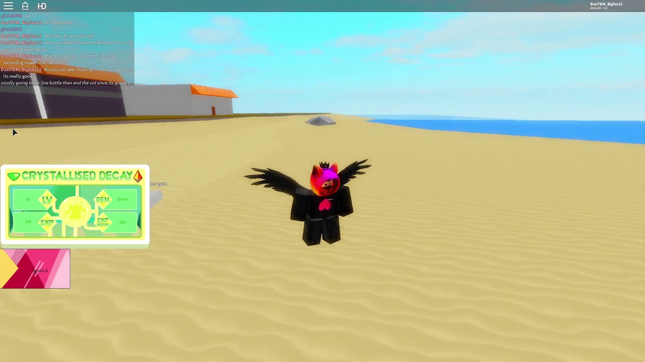 Playing Crystallized Decay on Roblox. - YouTube