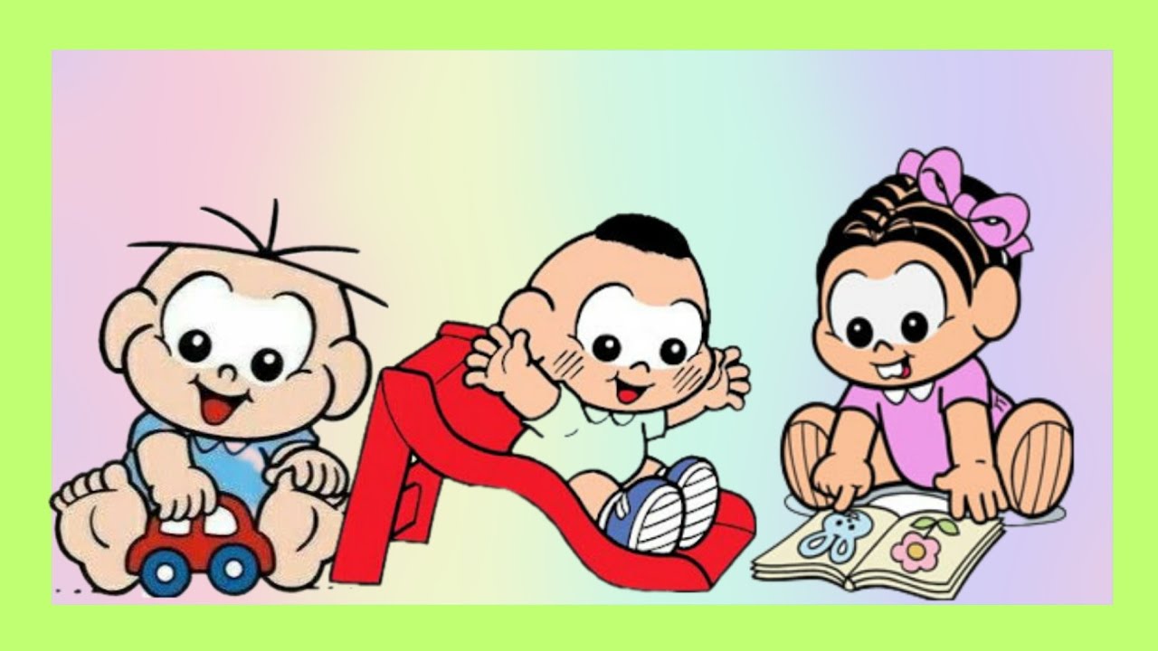 cebolinha cascao Mônica nursery rhymes cartoon desenhos animados/ - YouTube