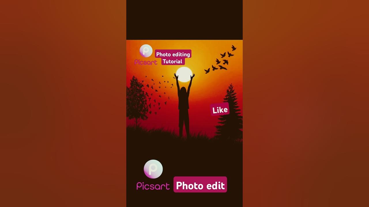 Picsart photo editing. #amazing #trending #viraledit #sortvideo - YouTube
