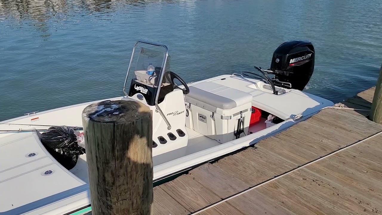 Video #113. Mako Pro Skiff 15. Boat Ramp. - YouTube
