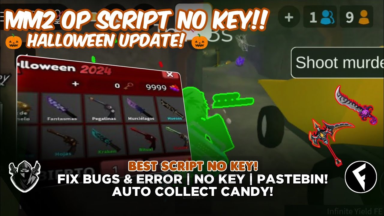 [🎃Halloween!🎃] Update Murder Mystery 2 Script | Auto Shoot, Esp & More ...