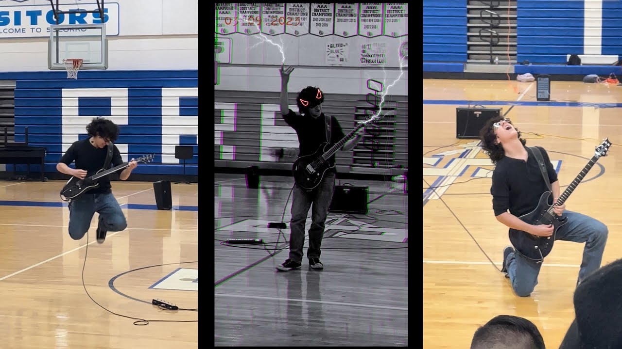 Guitar Solo Talent Show - YouTube