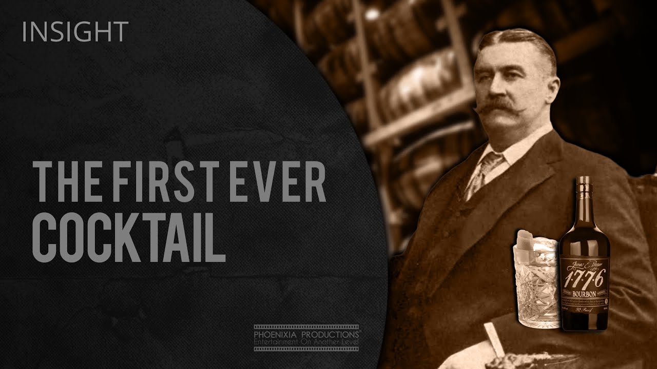 The First Ever Cocktail | Insight - YouTube