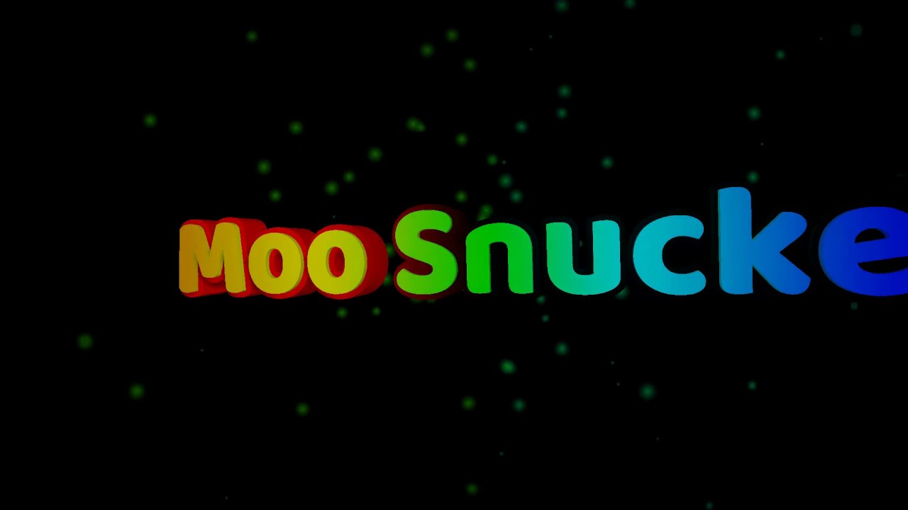 Moo Snuckel's New Intro 2019 - YouTube