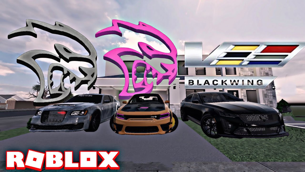 ROBLOX- 900HP 300 HELLCAT, 1,200HP HELLCAT CHARGER, AND 1,000HP ...