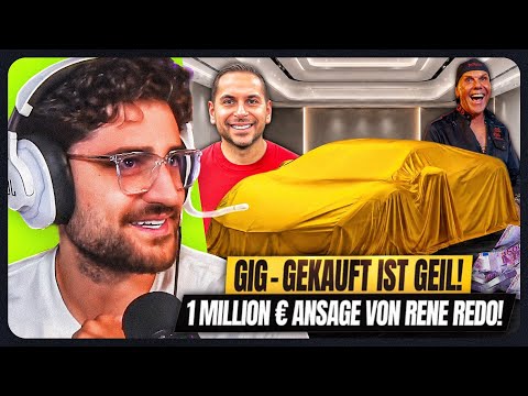 REDO KAUFT SICH SEIN TRAUMAUTO!😍👏🏼 KNAPP 1 MILLION EURO💸