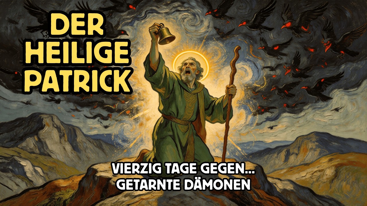 17. März - Heiliger Patrick: Vierzig Tage gegen getarnte Dämonen - YouTube