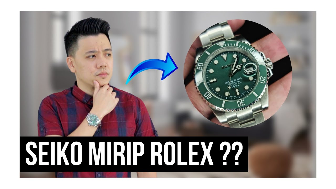 REVIEW JAM SEIKO CUSTOM 2021 Kevin Sinarli - YouTube