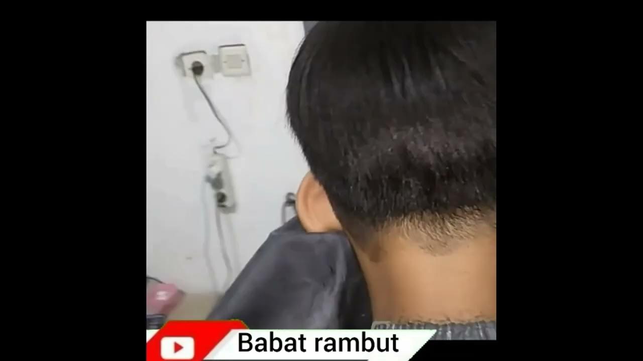 potong rambut dua jari - YouTube