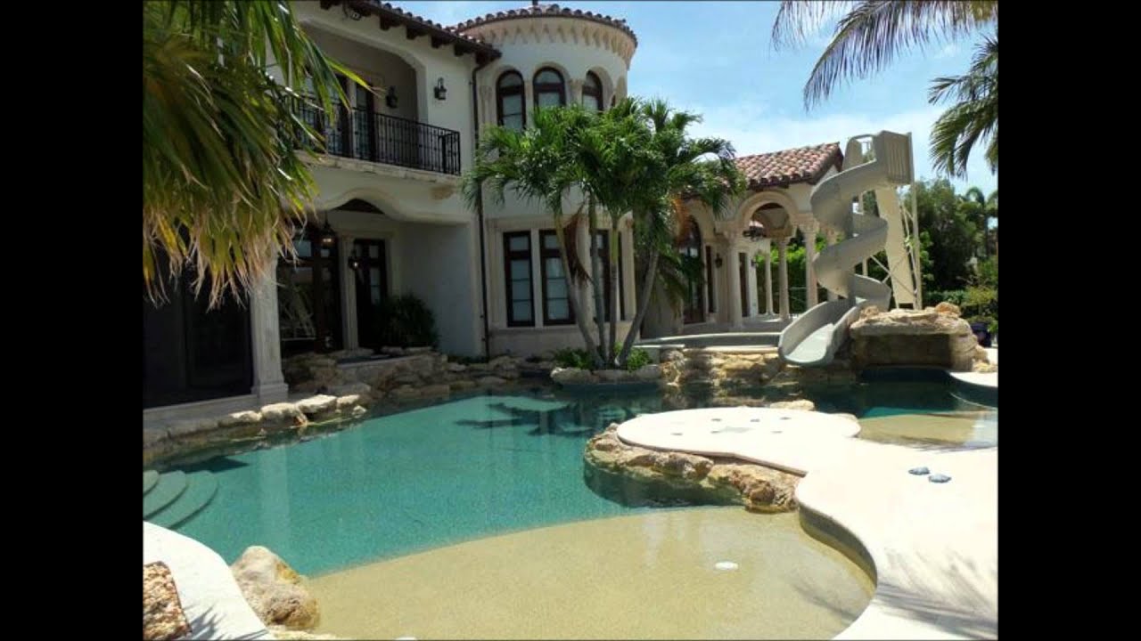 Scottie Pippen's Florida Mansion - YouTube