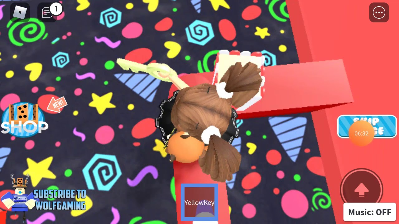Mall Obby episode 1 - YouTube