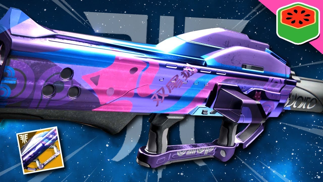 Two-Tailed Fox - Exotic Rocket Launcher | Destiny 2 Forsaken - YouTube