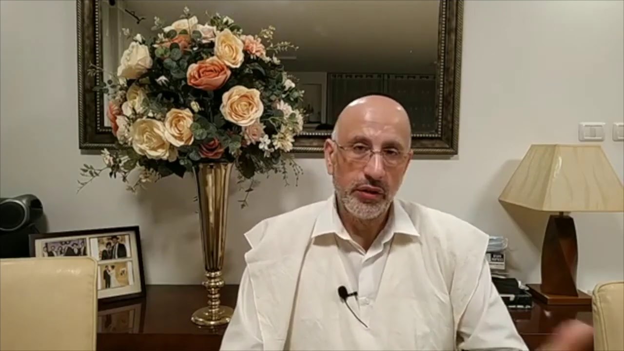 Rav David Touitou... Gestes Barrieres..covid 19 - YouTube