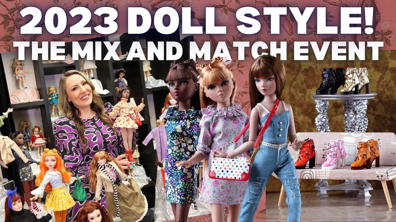 MIX AND MATCH FASHION INSPIRATION | How to style your dolls + SHOP FOR ...