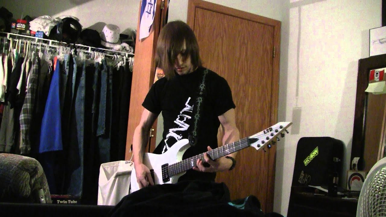 Confide- The View From My Eyes (Guitar Cover) - YouTube