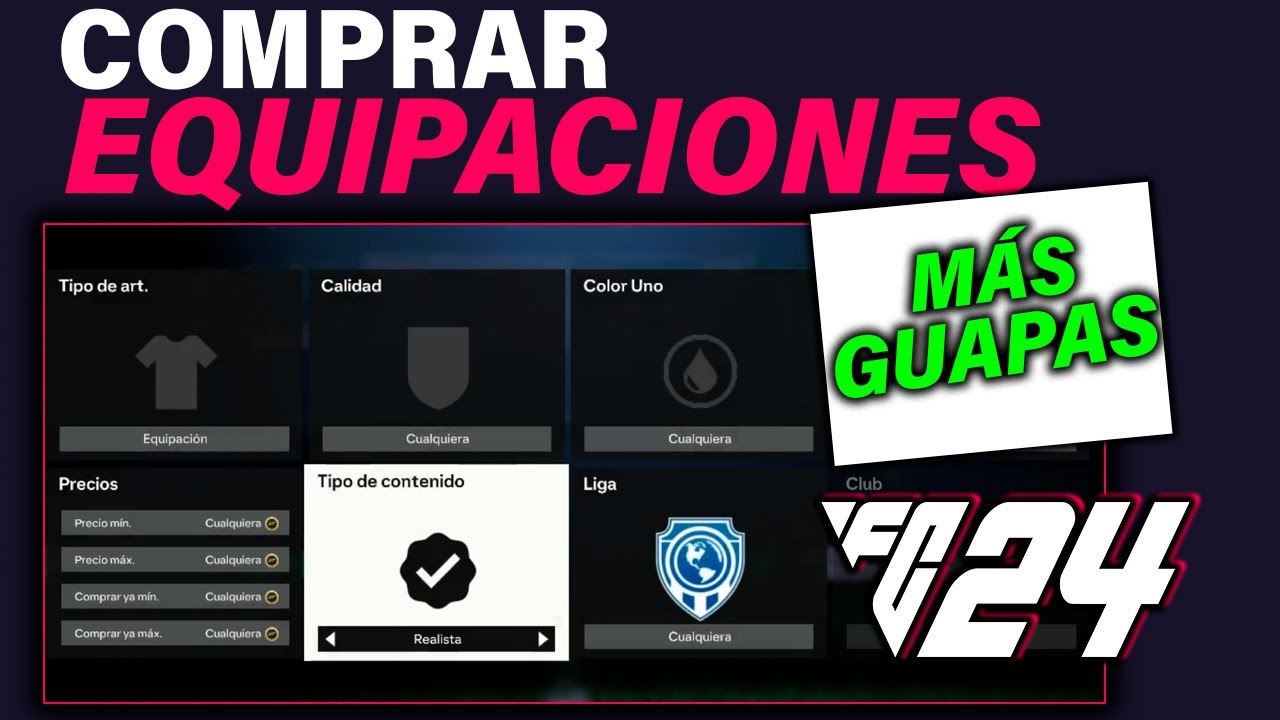 Como COMPRAR CAMISETAS en EA FC 24 Ultimate Team - YouTube