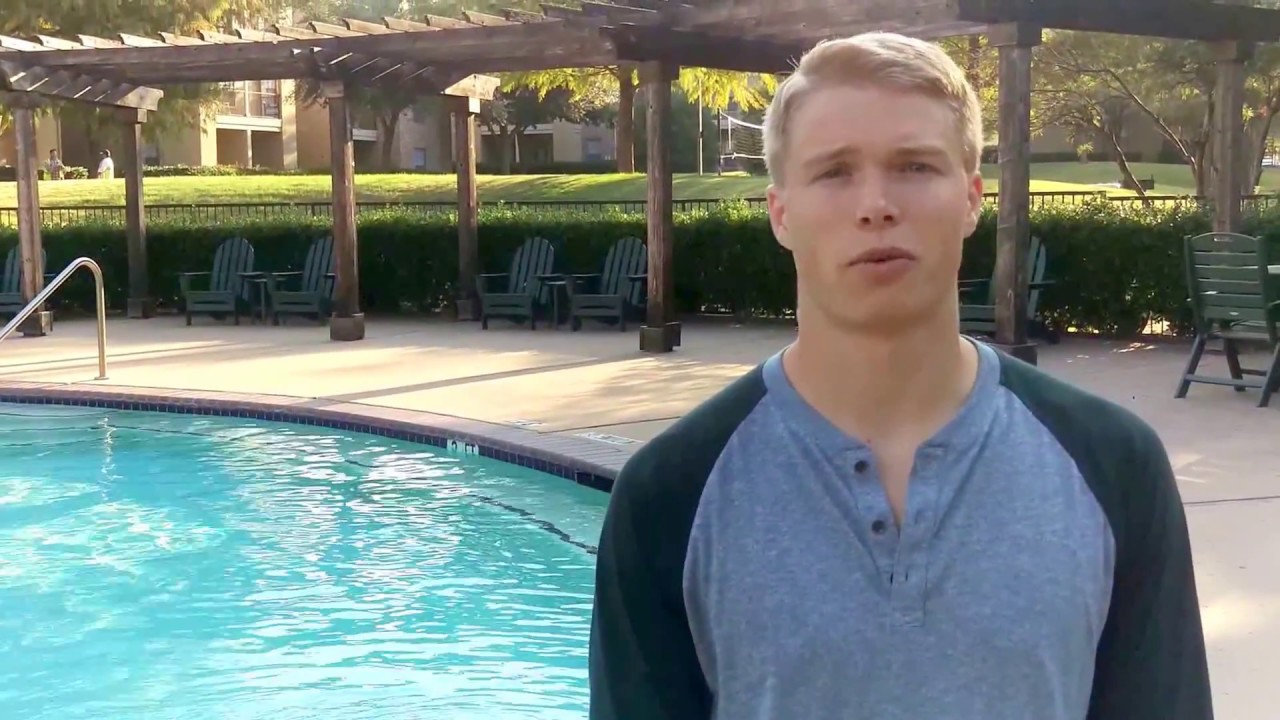 Matt Salm Schwarzman Scholarship Introduction - YouTube