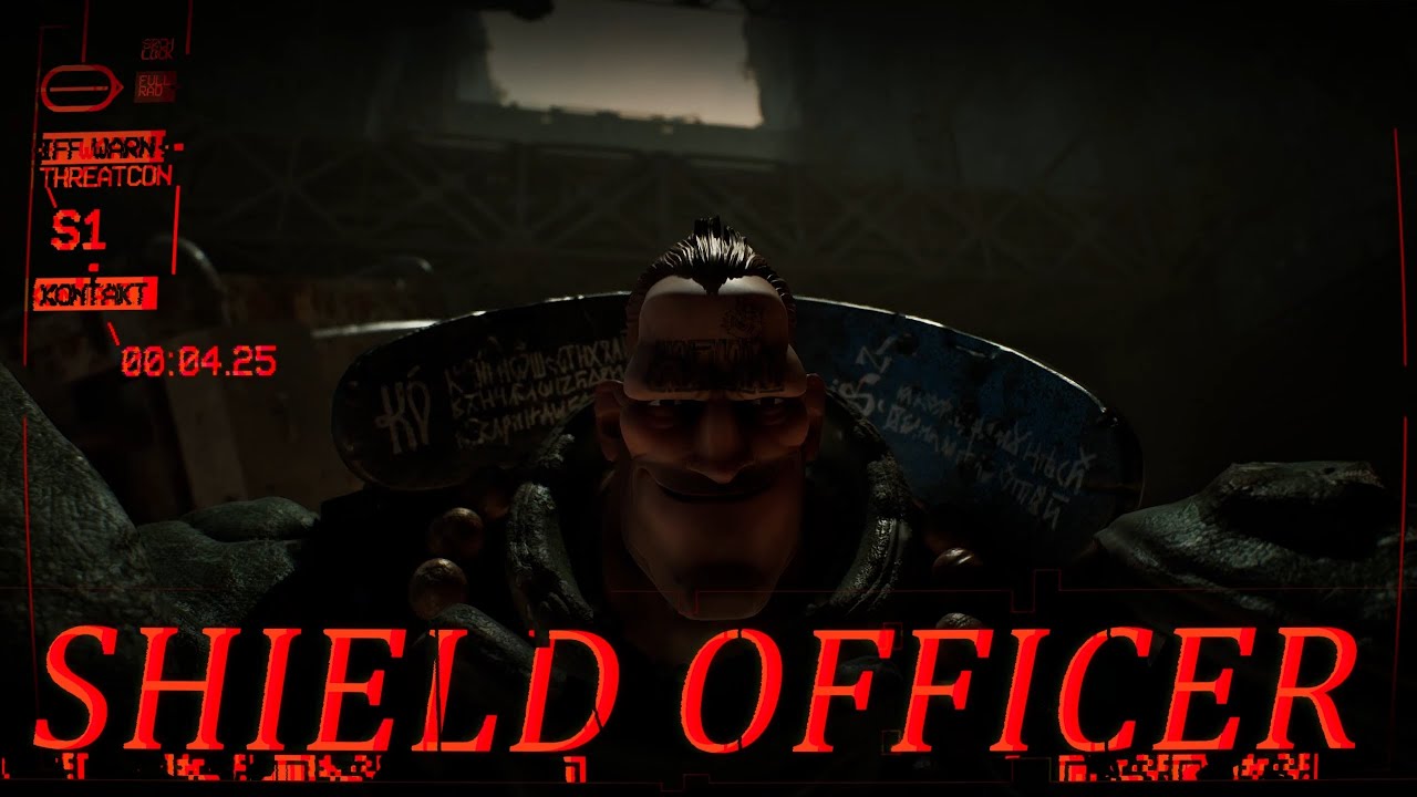 Surviving the NEW Euruskan Shield Officer in Mech Trenches for OVER 3 ...