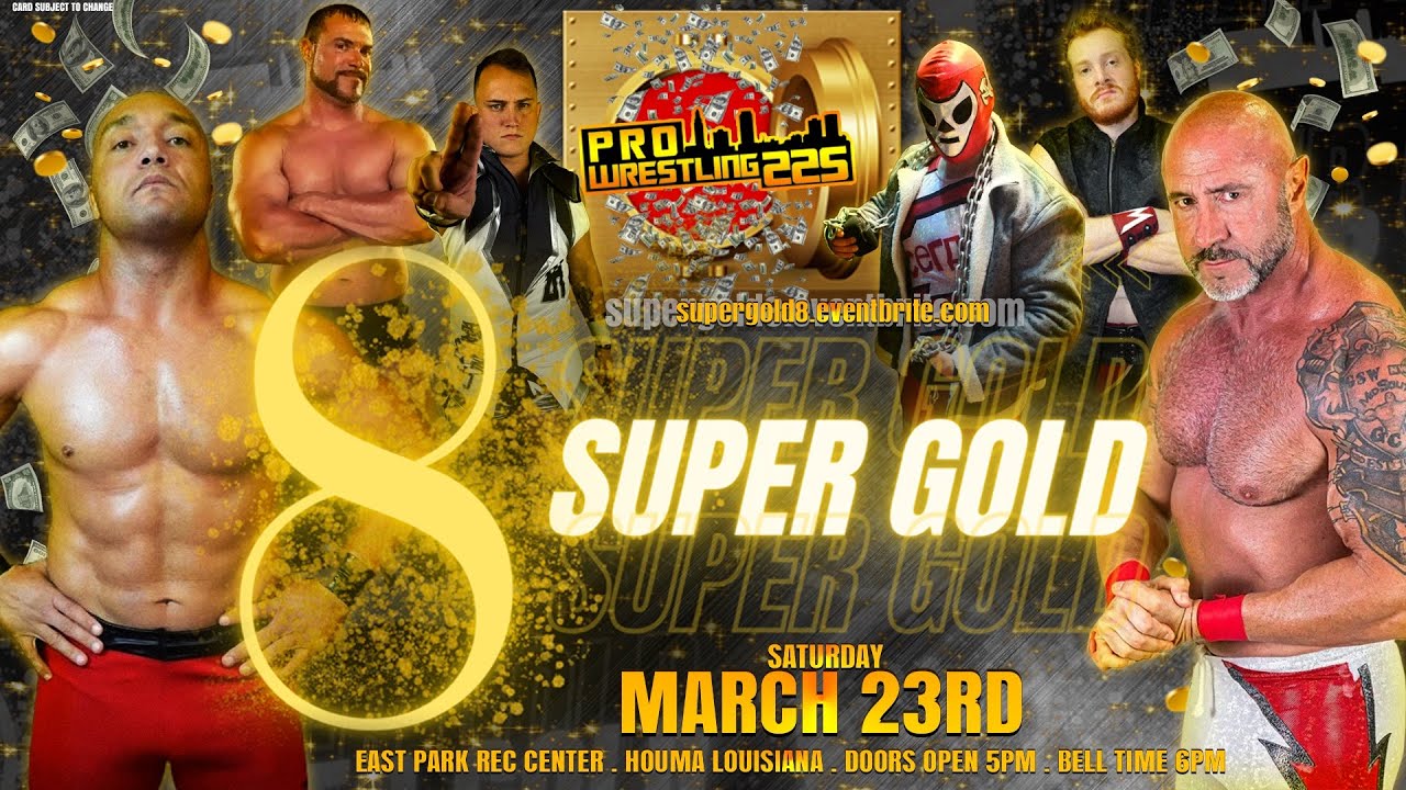 SUPER GOLD 8 RUMBLE - YouTube