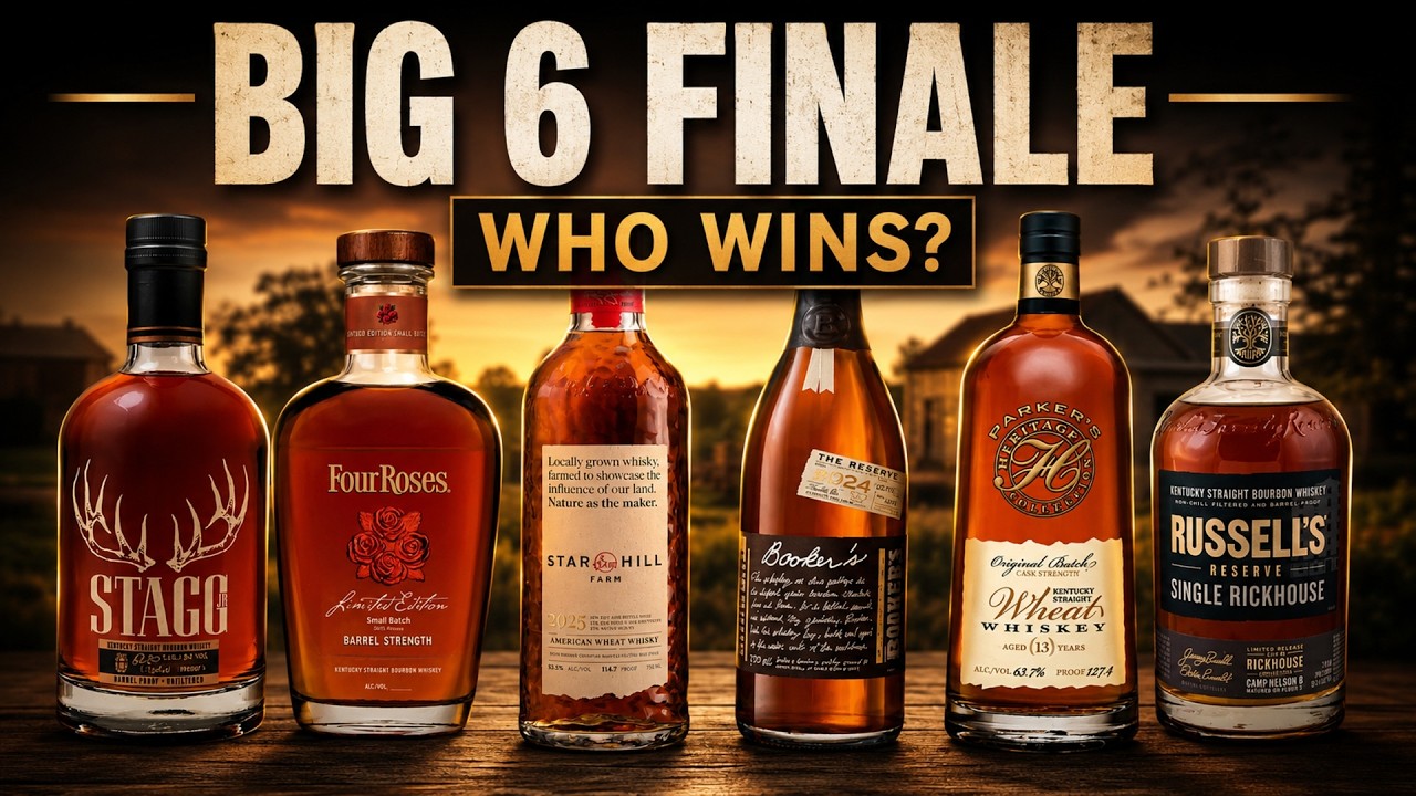 Which is the BEST BOTTLE from the Big 6 Kentucky Distilleries!? - Best ...