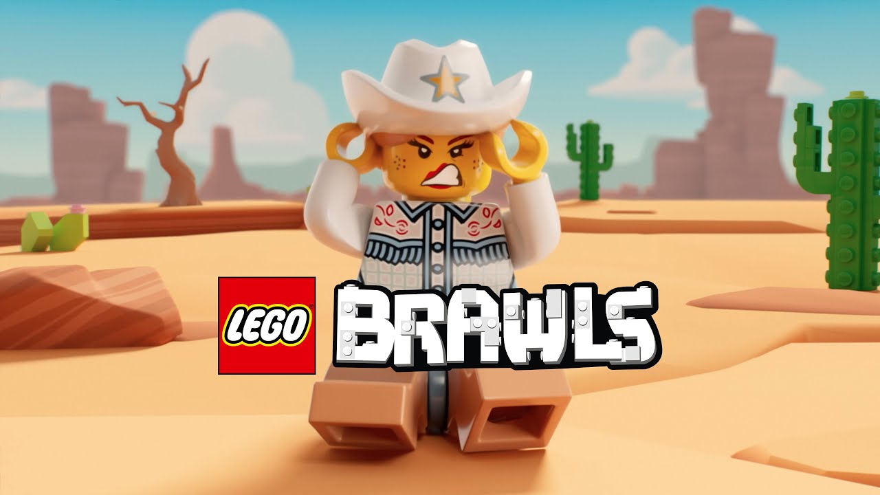 LEGO® Brawls Cinematic Launch Trailer - Release Date Announced! - YouTube