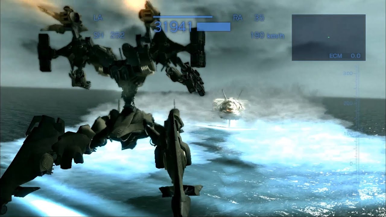 Armored Core For Answer: Arms Fort Stigro [1.20] HARD MODE S RANK ...