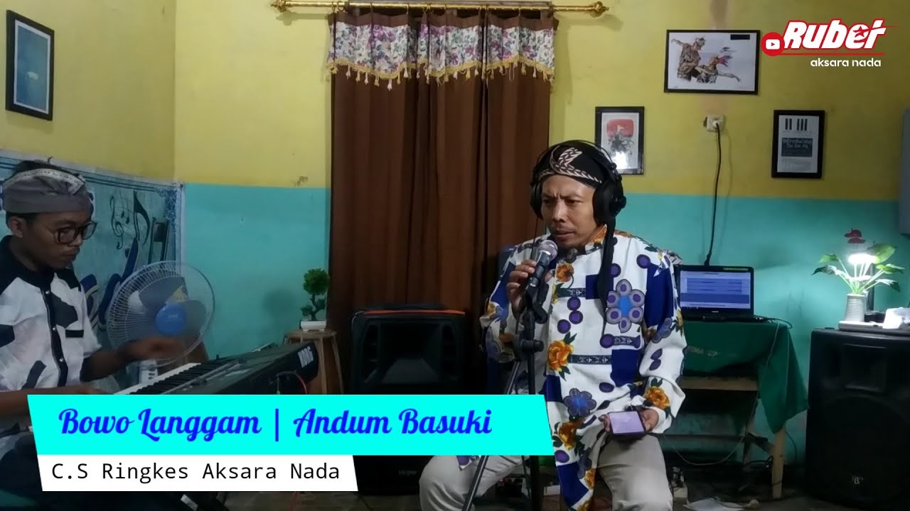 Latihan Bowo Langgam Andum Basuki - Aksara Nada - YouTube